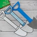 Shovel Craft Template: Spring Garden Activity (PDF) - Etsy