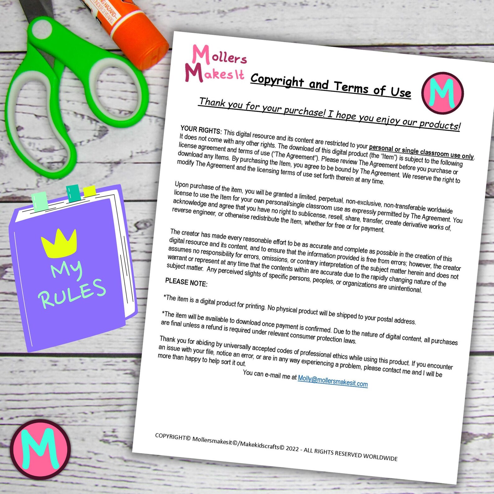 Smiling Potion Craft Template for Kids, Simple Cut and Glue Craft for ...