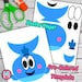 Whale Craft Template: Cut and Glue Paper Craft (PDF) - Etsy