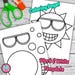 Sun Craft Template: Printable Cut and Glue Paper Craft for Kids (PDF ...