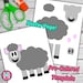 Sheep Craft Template: Kids Cut and Glue Activity (PDF) - Etsy