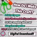 Gumball Machine Craft Template: Cut & Glue Paper Craft (PDF) - Etsy
