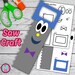 Saw Tool Craft Template for Kids, Preschool, Kindergarten, Elementary ...