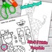 Gallant Giraffe Craft Template for Kids in Preschool, Kindergarten ...