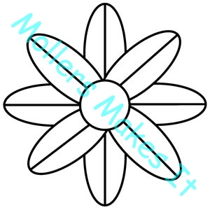 Friendly Flower Craft Template for Preschool Kindergarten - Etsy