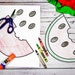 Watermelon Craft Template for Kids, Cut and Glue Craft Template ...