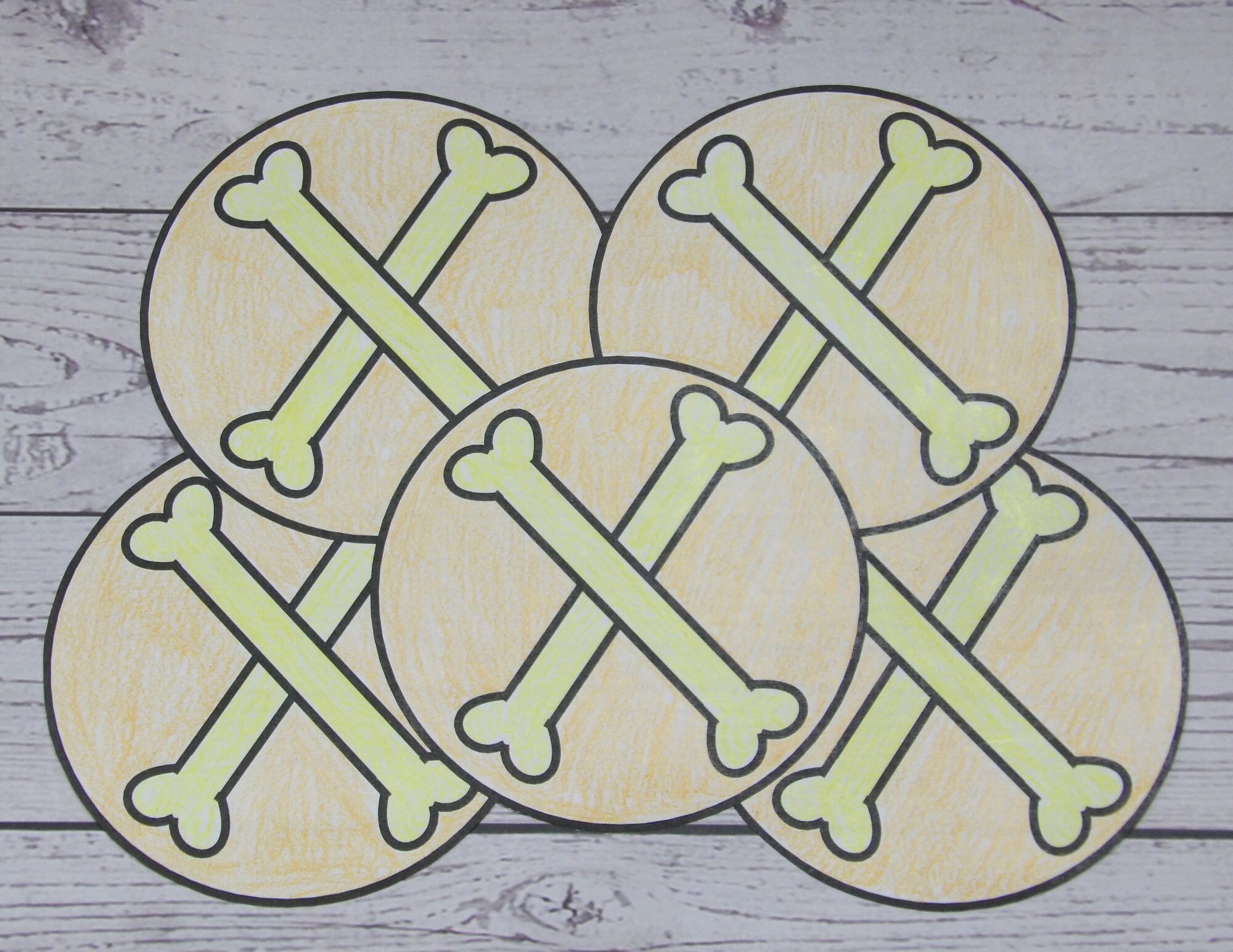 Gold Coin Craft Template for Kids in Preschool, Kindergarten ...