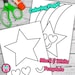 Shooting Star Craft Template, Printable Cut and Glue Paper Craft for ...