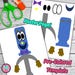 Screwdriver Craft Template for Kids in Preschool, Kindergarten Paper ...