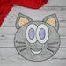 Cat Face Craft Template, Halloween Cut and Glue Paper Craft for Kids ...