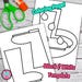Rain Boots Craft Template: Cut & Glue Paper Craft (PDF) - Etsy