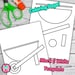 Wheelbarrow Craft Template: Cut and Glue Garden Activity (PDF) - Etsy