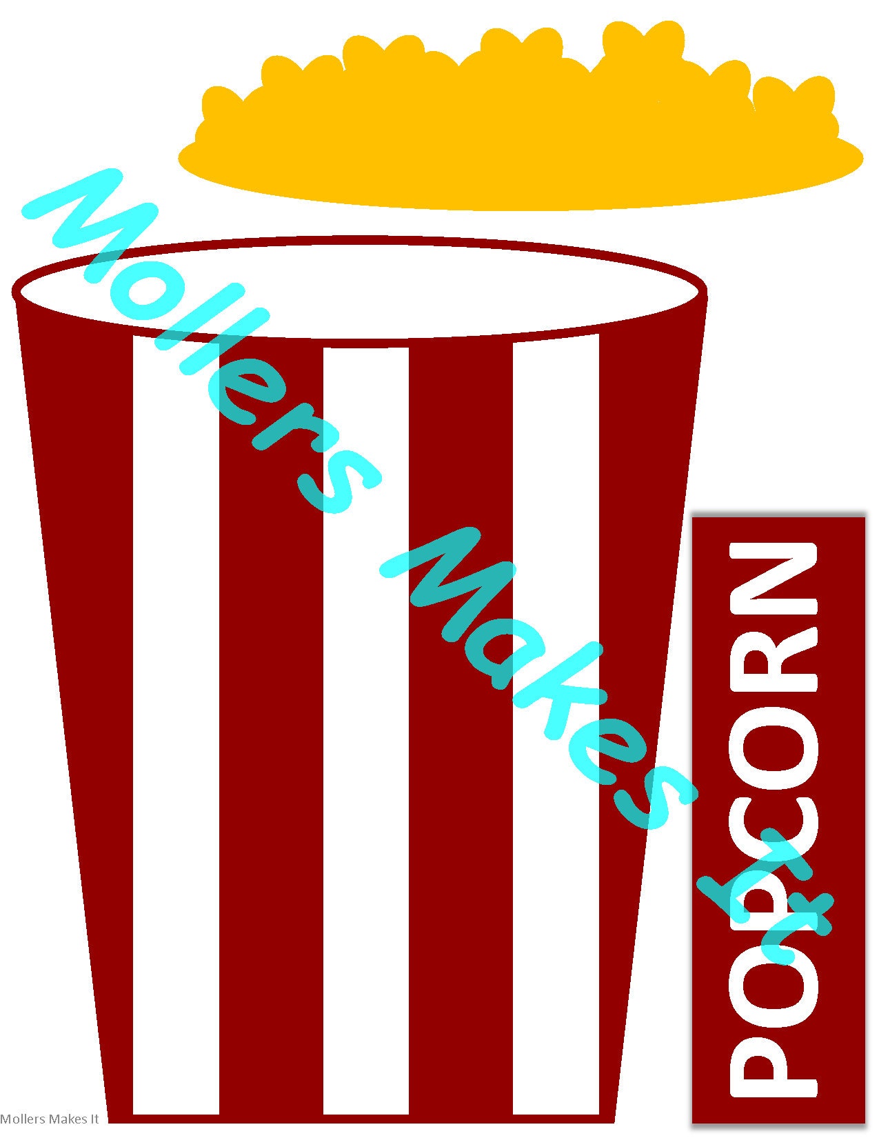 Movie Night Paper Craft Template Bundle for Kids Preschool - Etsy