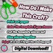 Sheep Craft Template: Kids Cut and Glue Activity (PDF) - Etsy