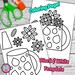 Flower Watering Can Craft Template: Printable Spring Cut and Glue ...