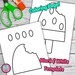 Watermelon Popsicle Craft Template: Cut & Glue Activity (PDF) - Etsy