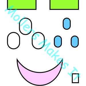 Yellow Monster Craft Template for Kids, Preschool, Kindergarten ...