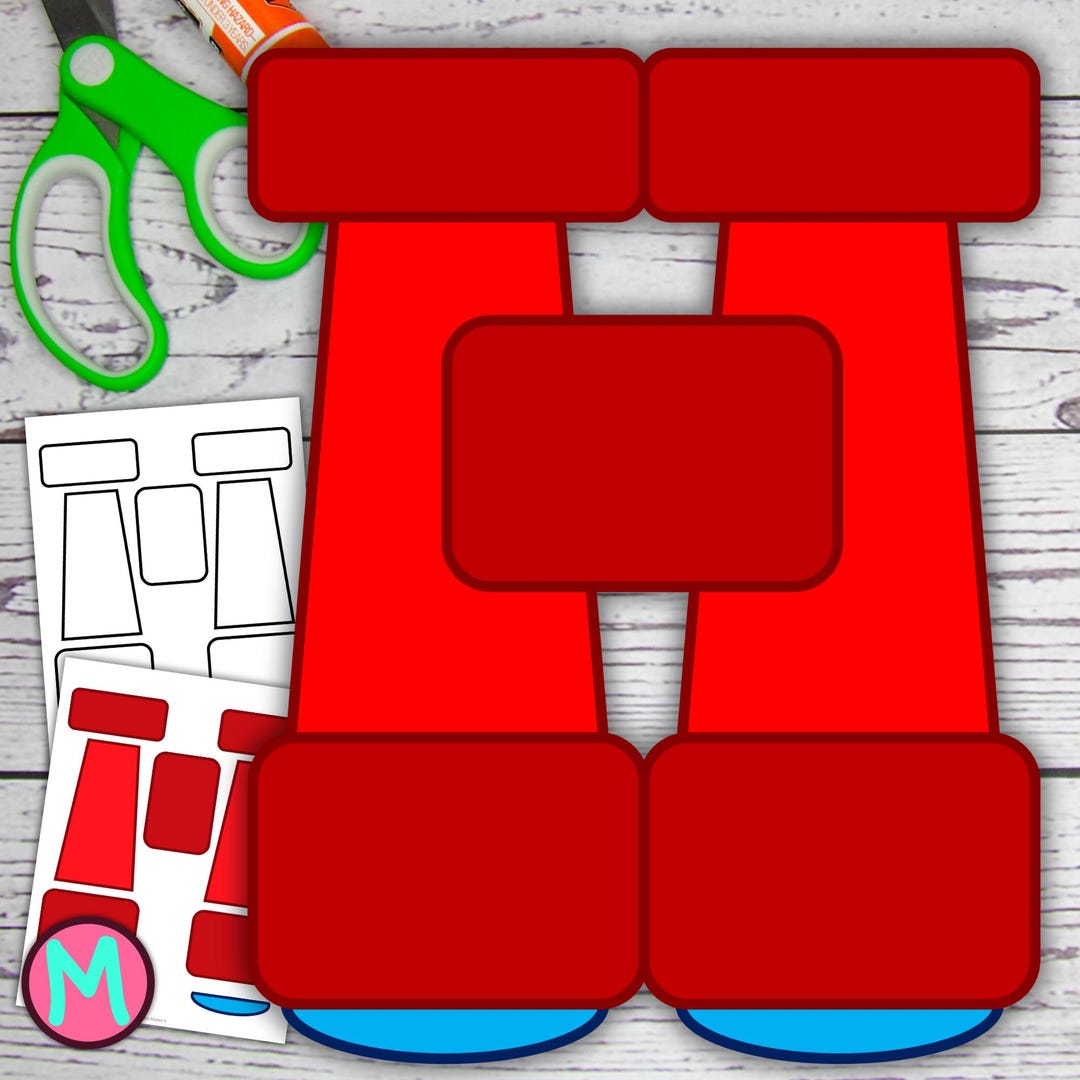 Binocular Craft Template, Printable Cut and Glue Paper Craft for Kids ...