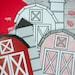 Barn and Silo Craft Template: Cut and Glue Farm Activity (PDF) - Etsy