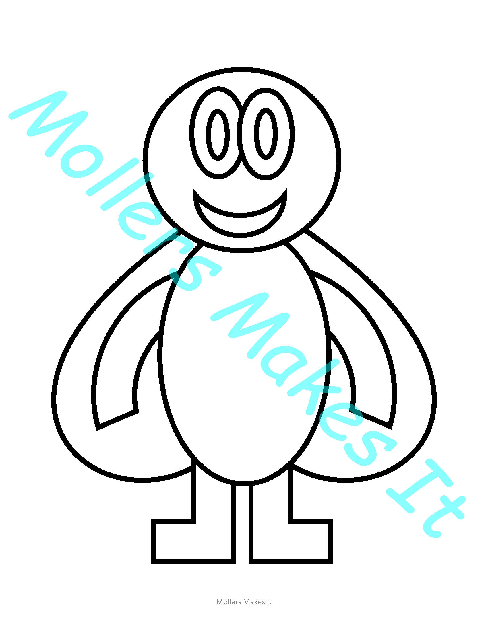 Fly Craft Template for Preschool, Kindergarten, Elementary or ...