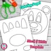 Bear Craft Template: Cut and Glue Printable for Kids (PDF) - Etsy
