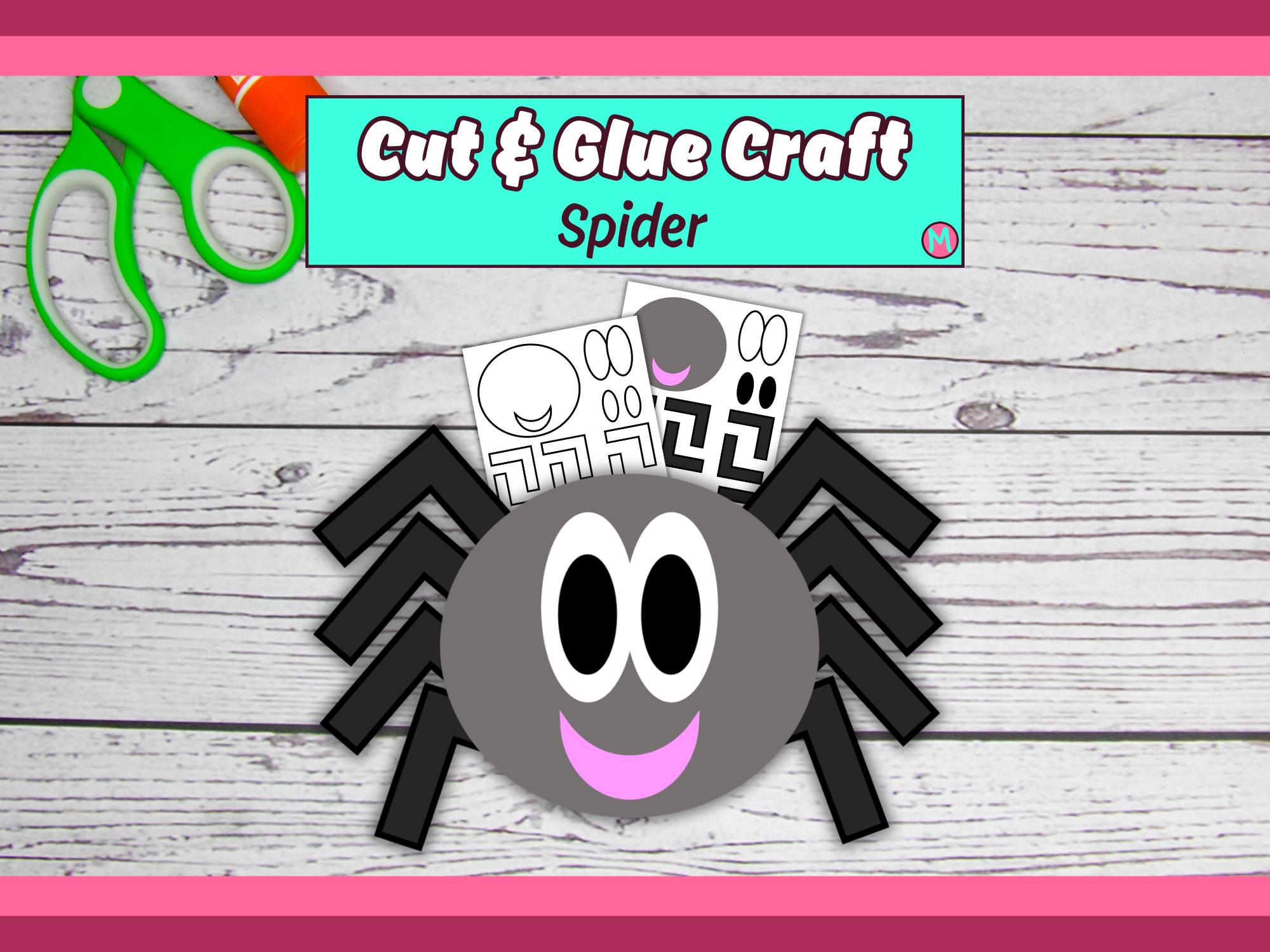 Spider Cut And Stick