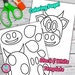 Cow Craft Template for Preschool, Kindergarten, Elementary and ...