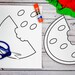 Watermelon Craft Template for Kids, Cut and Glue Craft Template ...