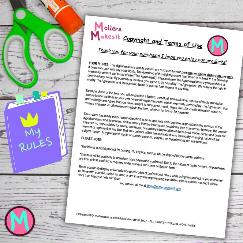 Lemonade Craft Template, Printable Cut and Glue Paper Craft for Kids ...