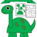 Brontosaurus Dinosaur Craft Pattern Template for Kids in Preschool ...