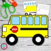 School Bus Name Tags - Bus-tin Into Kindergarten - Back to School ...