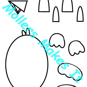 Easter Chick in an Egg Craft Template for Preschool, Kindergarten ...