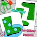 Rain Boots Craft Template: Cut & Glue Paper Craft (PDF) - Etsy
