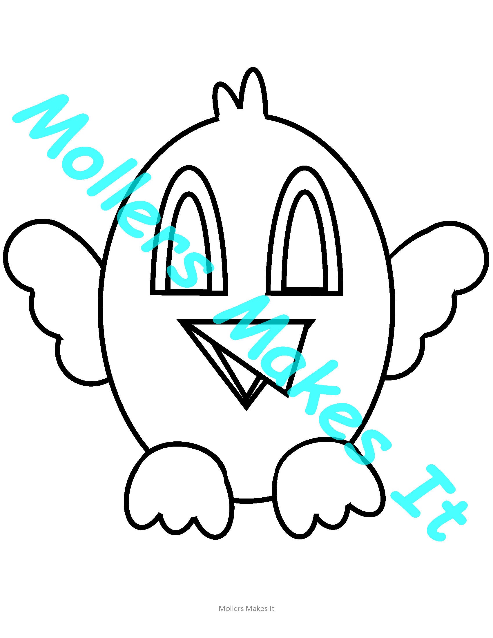 Easter Craft Template Bundle for Kids, Cut and Glue Crafts for ...