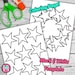 4th of July Star Wreath Craft Template for Kids (digital Download) - Etsy