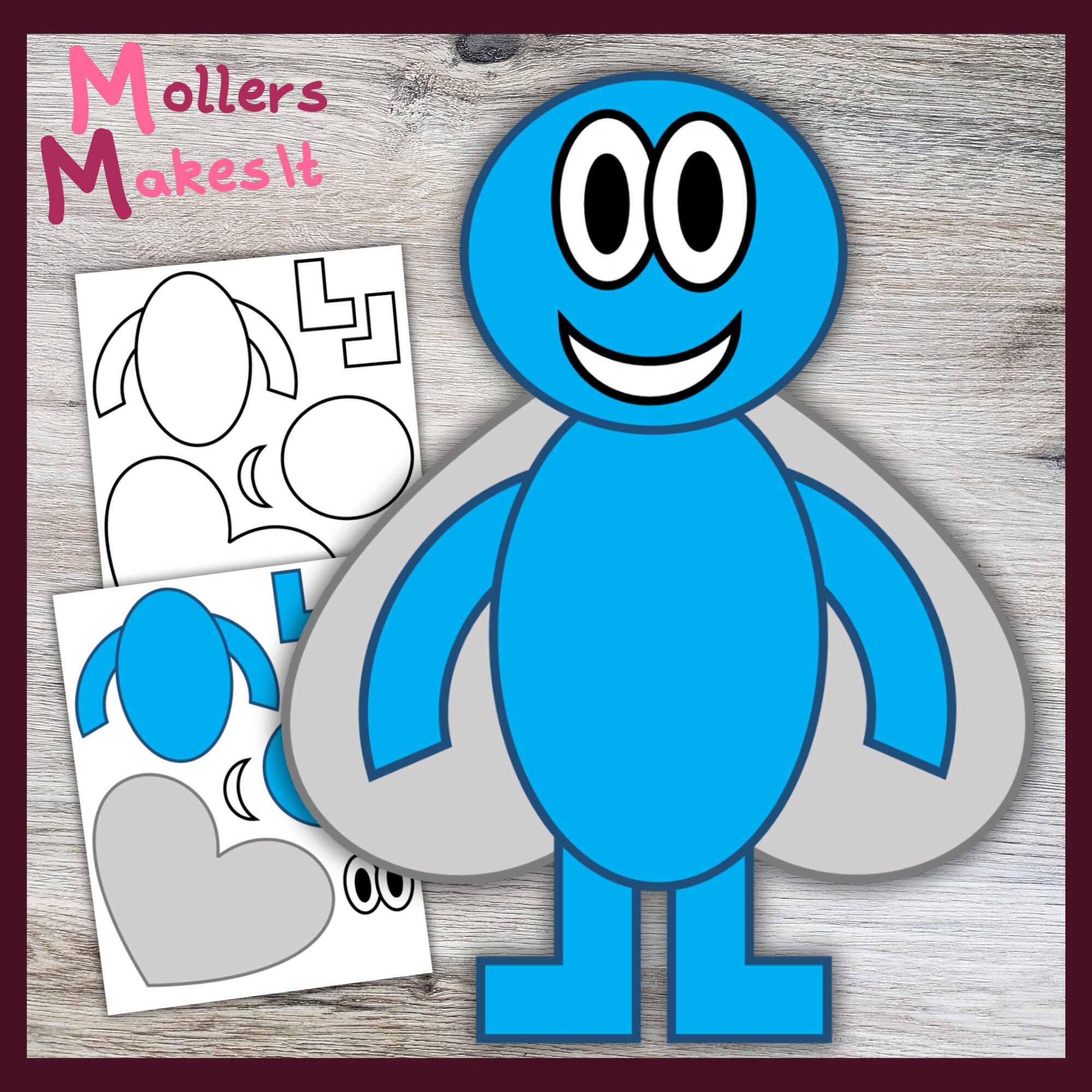 Fly Craft Template for Preschool, Kindergarten, Elementary or ...