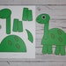 Brontosaurus Craft Template: Printable Dinosaur Activity (PDF Download ...