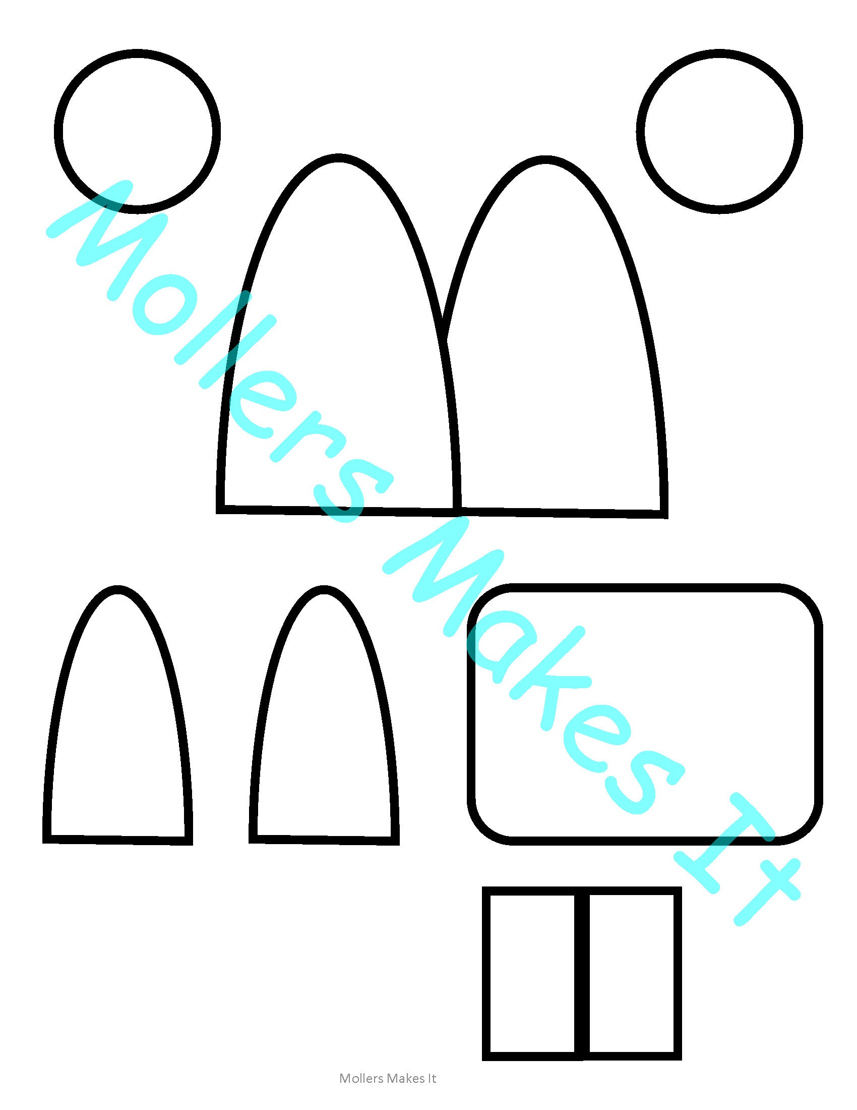 Marvelous Monster Paper Craft for Kids Preschool - Etsy