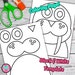 Walrus Craft Template: Printable Cut and Glue Paper Craft for Kids (PDF ...