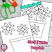 Flowers in A Pot Craft Template for Kids, Cut and Glue Craft Template ...