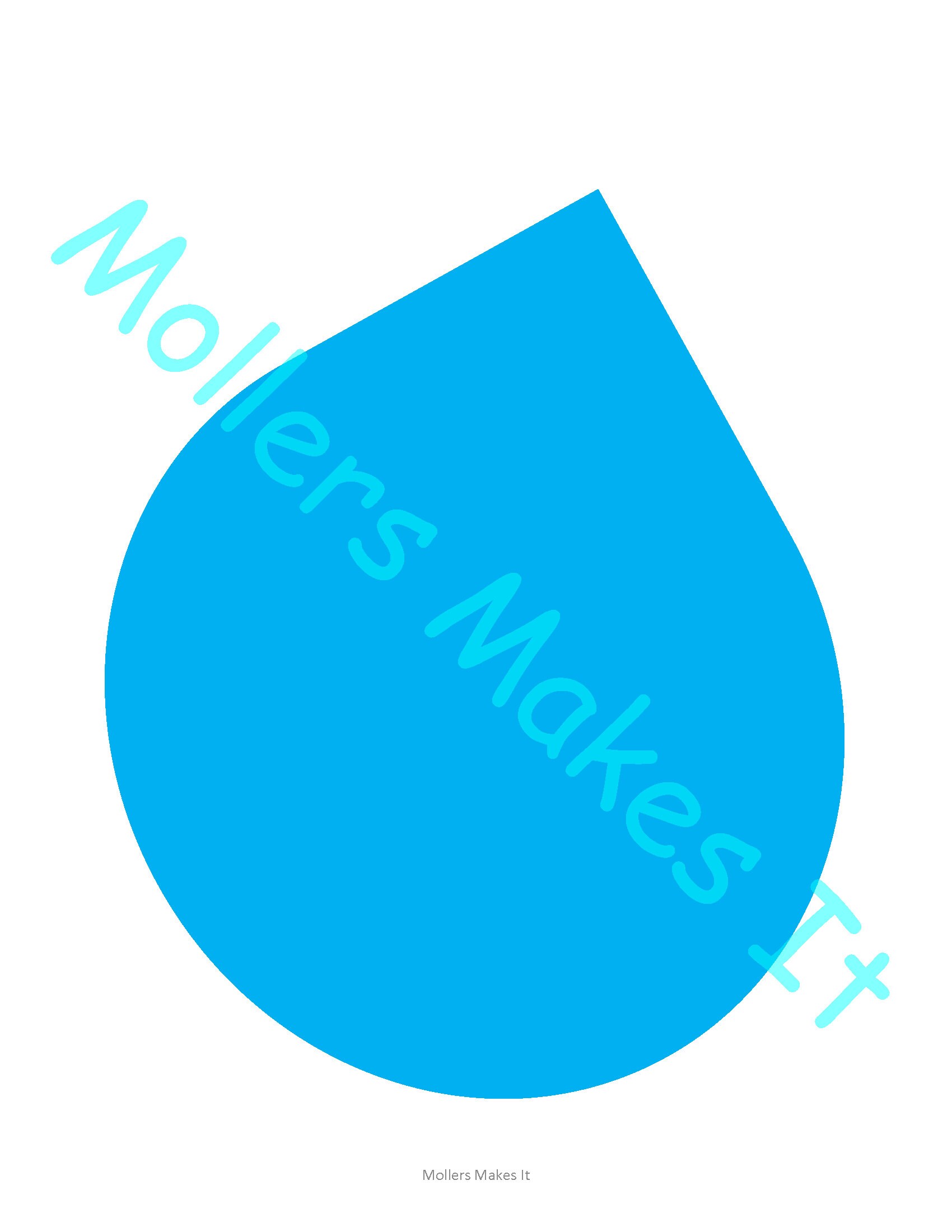 Blue Monster Craft Template for Kids, Preschool, Kindergarten ...