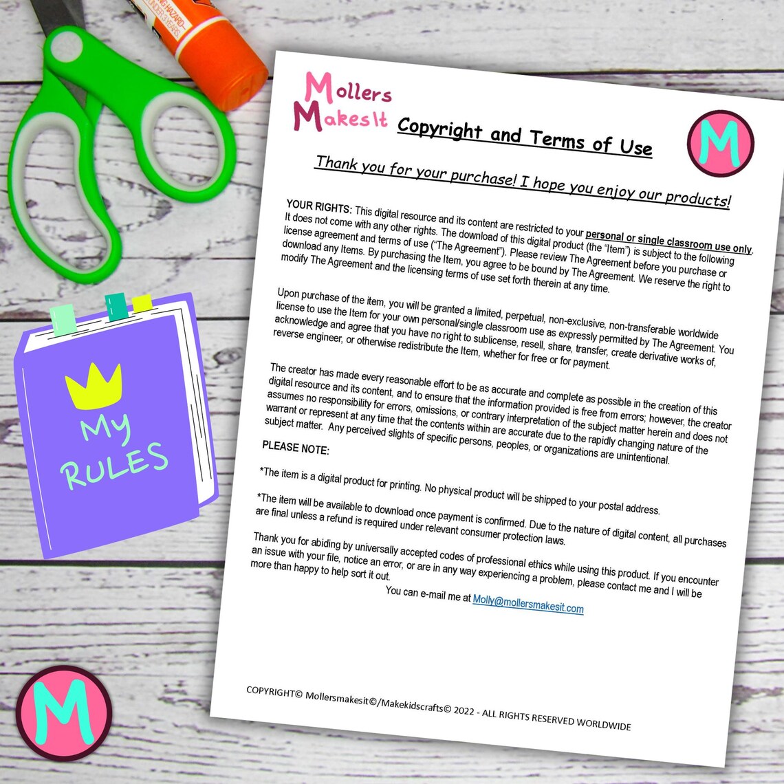 Gallant Giraffe Craft Template for Kids in Preschool, Simple Cut and ...