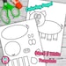 Pig Craft Template: Cut and Glue Farm Animal Activity (PDF) - Etsy Canada