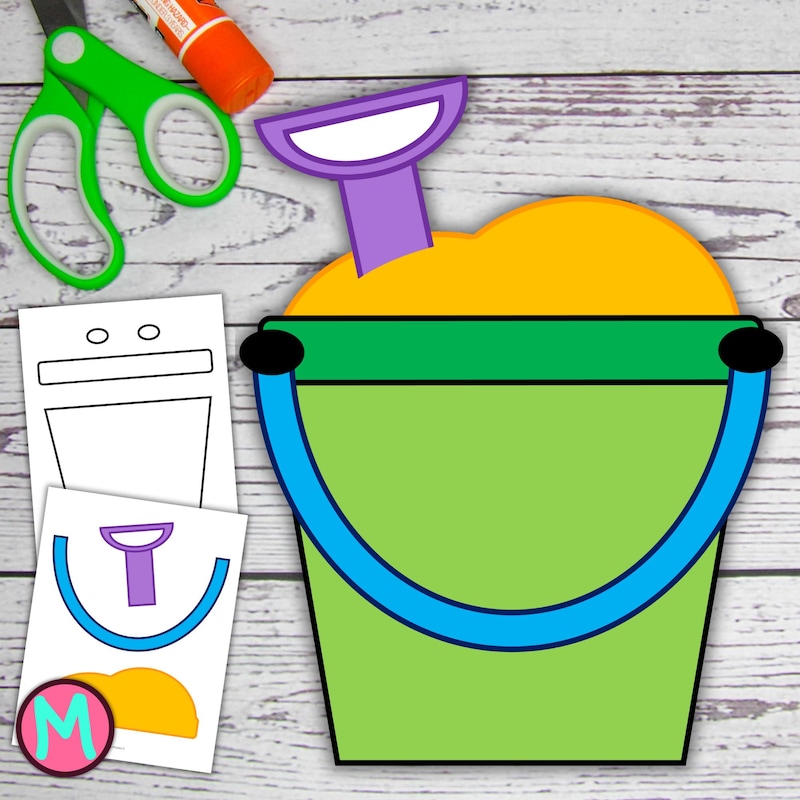 Beach Buckets and Shovels - Etsy