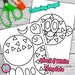 Pufferfish Craft Template: Cut & Glue Paper Craft (PDF) - Etsy