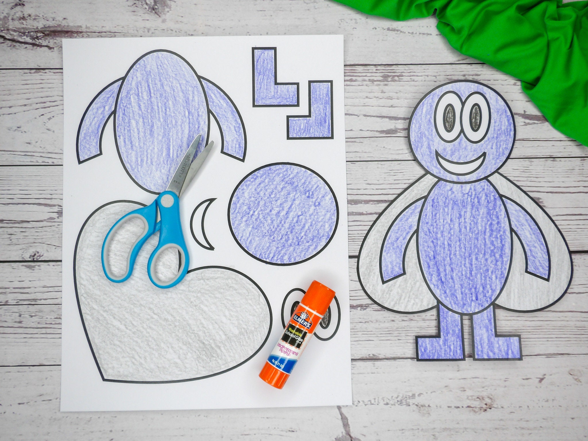 Fly Craft Template for Preschool, Kindergarten, Elementary or ...