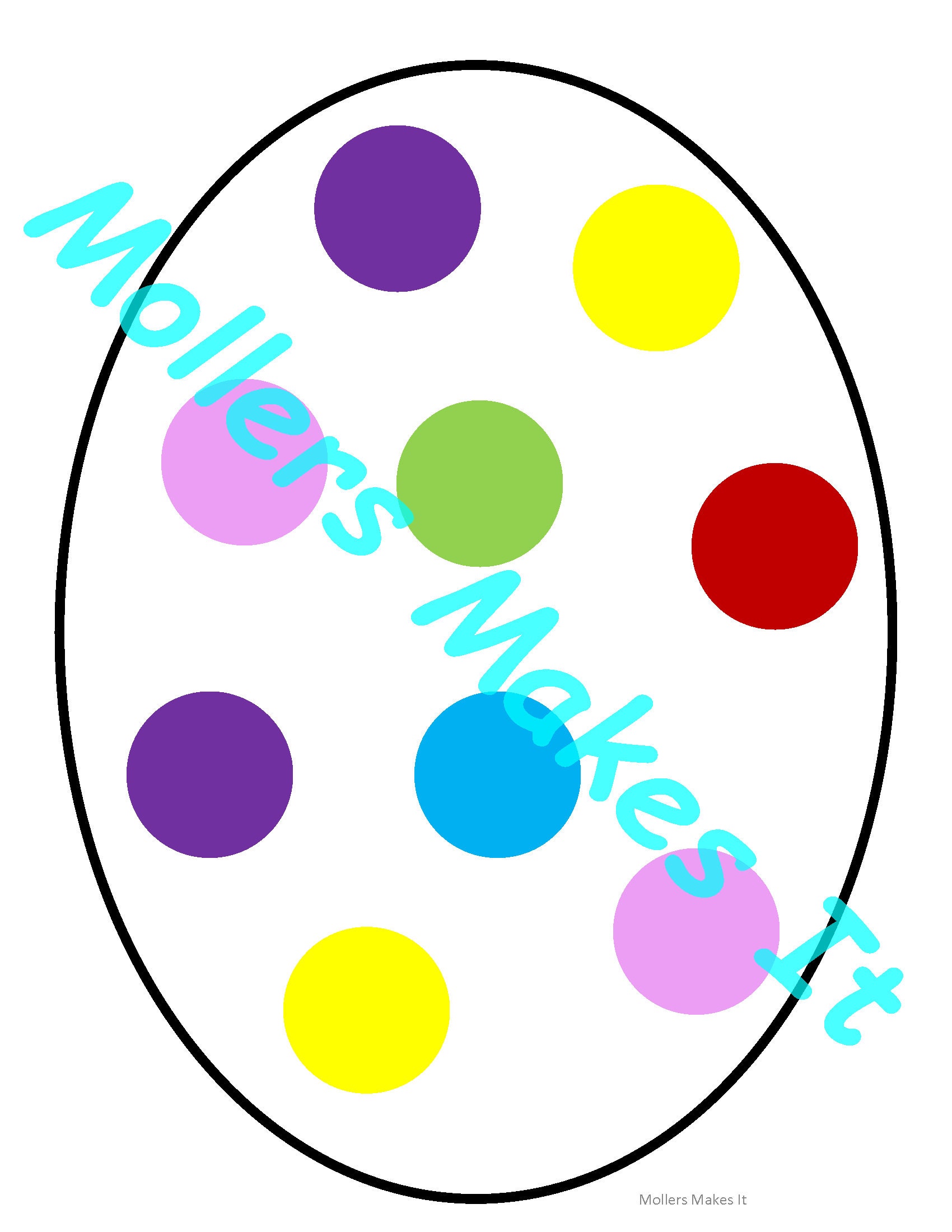 Easter Craft Template Bundle for Kids, Cut and Glue Crafts for ...