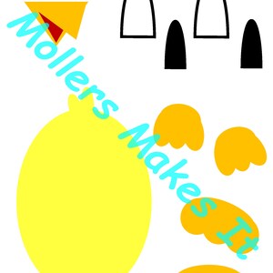 Easter Chick in an Egg Craft Template for Preschool, Kindergarten ...