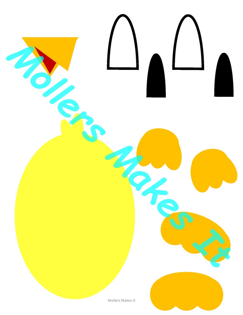 Easter Chick in an Egg Craft Template for Preschool, Kindergarten ...