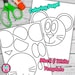 Mouse Craft Template, Simple Toddler Craft, Preschool Cut and Glue ...